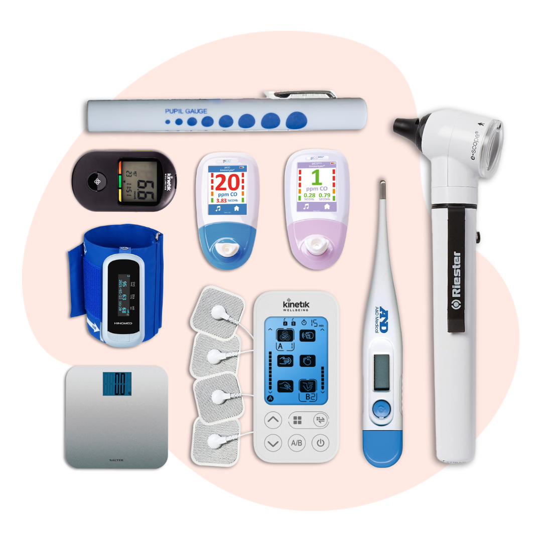 EMT Healthcare Product Range